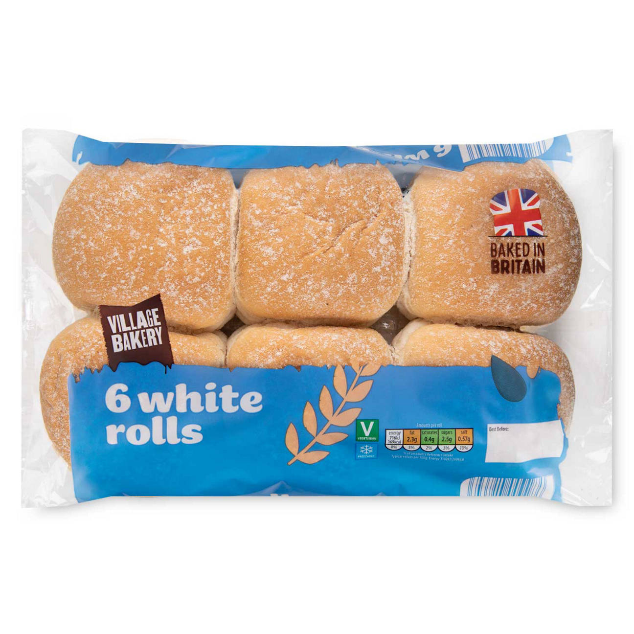 White Rolls | ALDI UK
